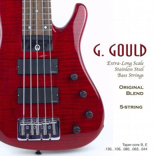 G. Gould Med Gauge 5 String Bass Set G. Gould Med Gauge 5 String Bass Set